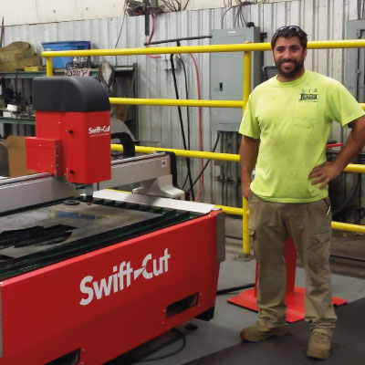 A1A Steel, Massachusetts - Swift-Cut CNC Plasma Cutting Machines