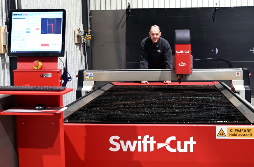 APS AS – Norway – Swift-Cut CNC Plasma & Waterjet Cutting Machines