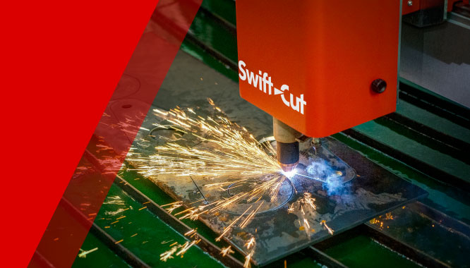 CNC Plasma & Water Cutting Machines | Plasma Cutting Table | Swift-Cut