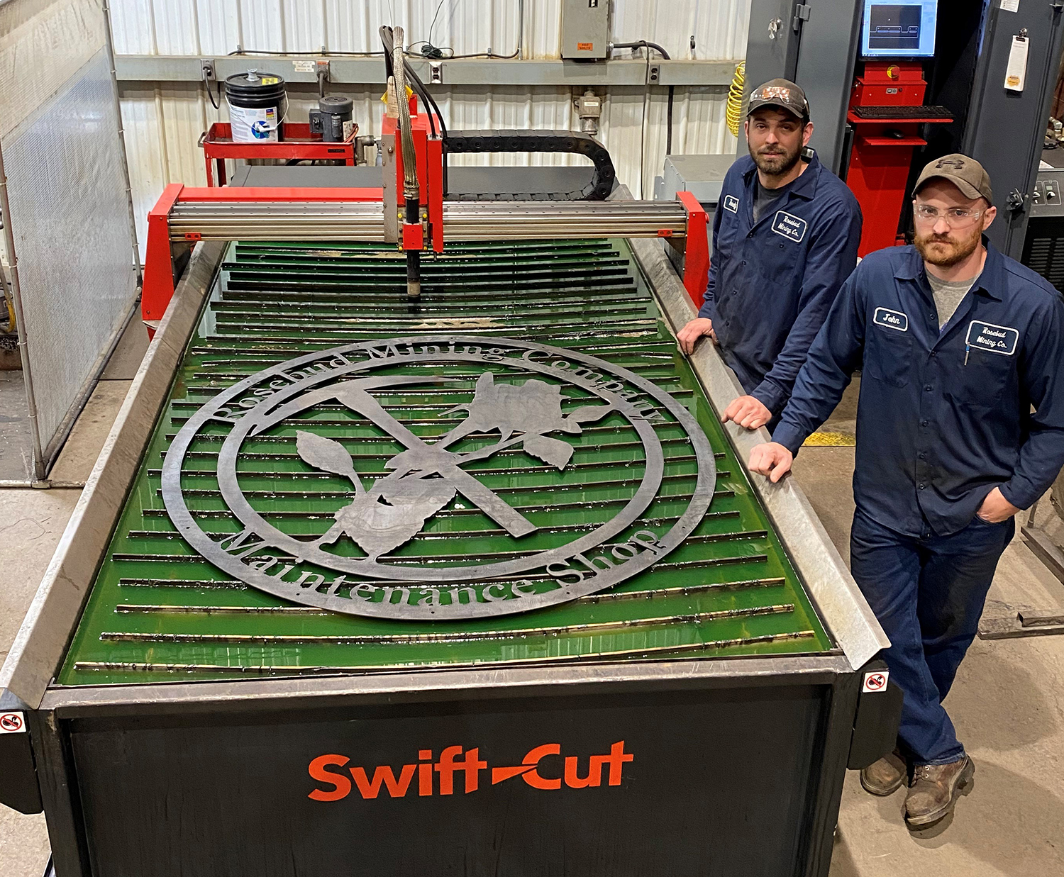 PRO 3000 XP - 50mm Mild Steel - Swift-Cut CNC Plasma Cutting Machines