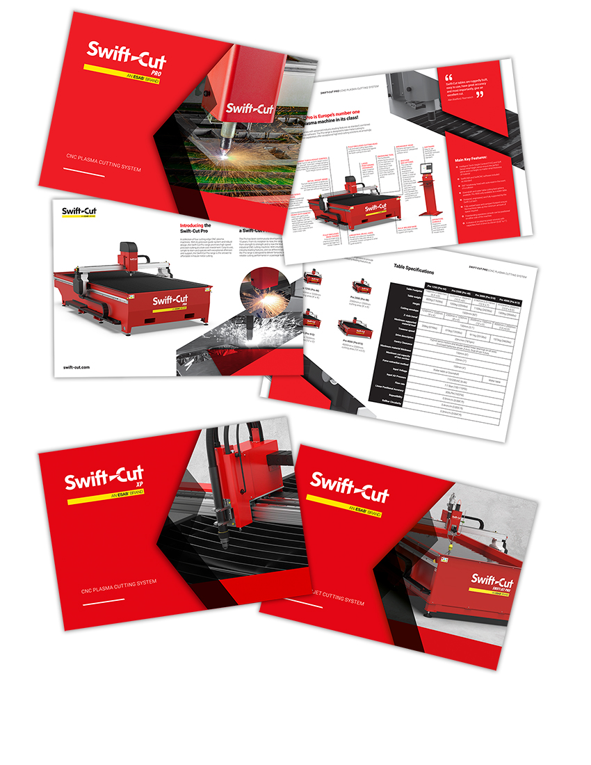 Brochures & Tech Specs – Swift-Cut CNC Plasma & Waterjet Cutting Machines