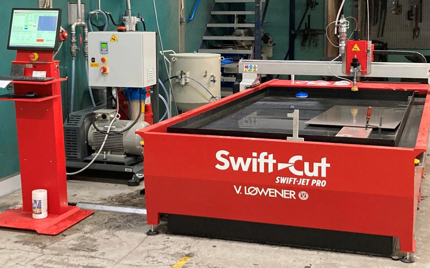 Swift-Jet Pro “lives up to the hype”, says Danish company – Swift-Cut ...