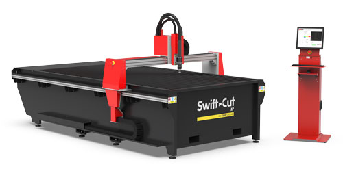 Swift-Cut CNC Plasma & Waterjet Cutting Machines