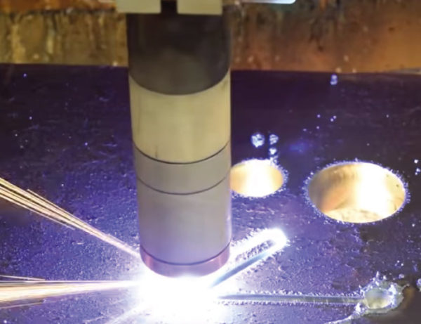 30mm Mild Steel @200 Amps O2 Air - Swift-Cut CNC Plasma Cutting Machines