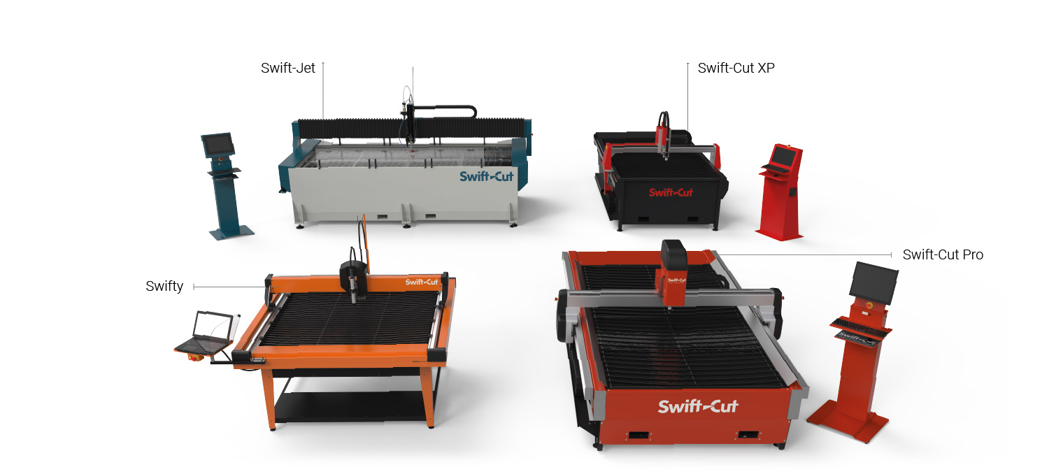 Swift-Cut Plasma & Water CNC Cutting Machines - Swift-Cut CNC Cutting ...
