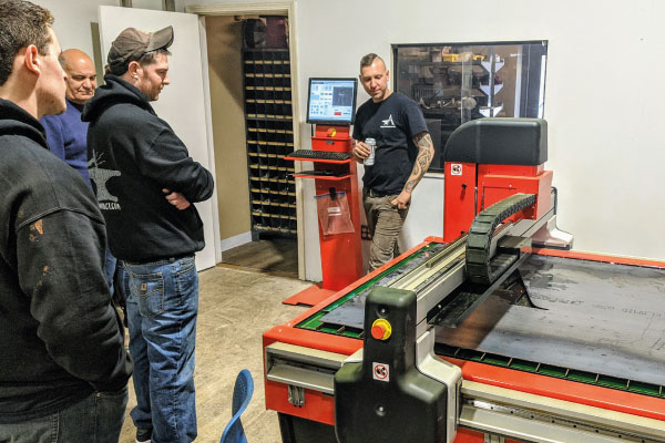 Anvil CT, Connecticut – Swift-Cut CNC Plasma Cutting Machines