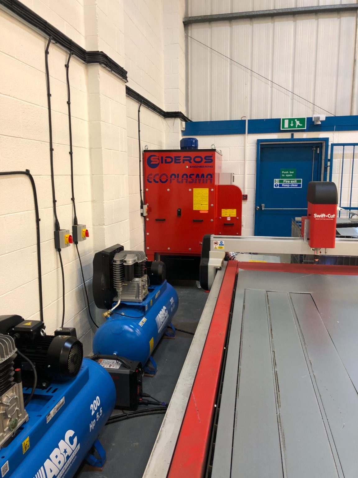 Eagle Fabrications set to soar with Swift-Cut. - Swift-Cut CNC Plasma ...