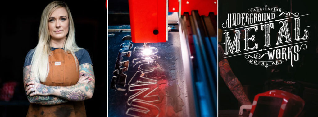 Stephanie Hoffman @underground_metal_works, USA. - Swift-Cut CNC ...