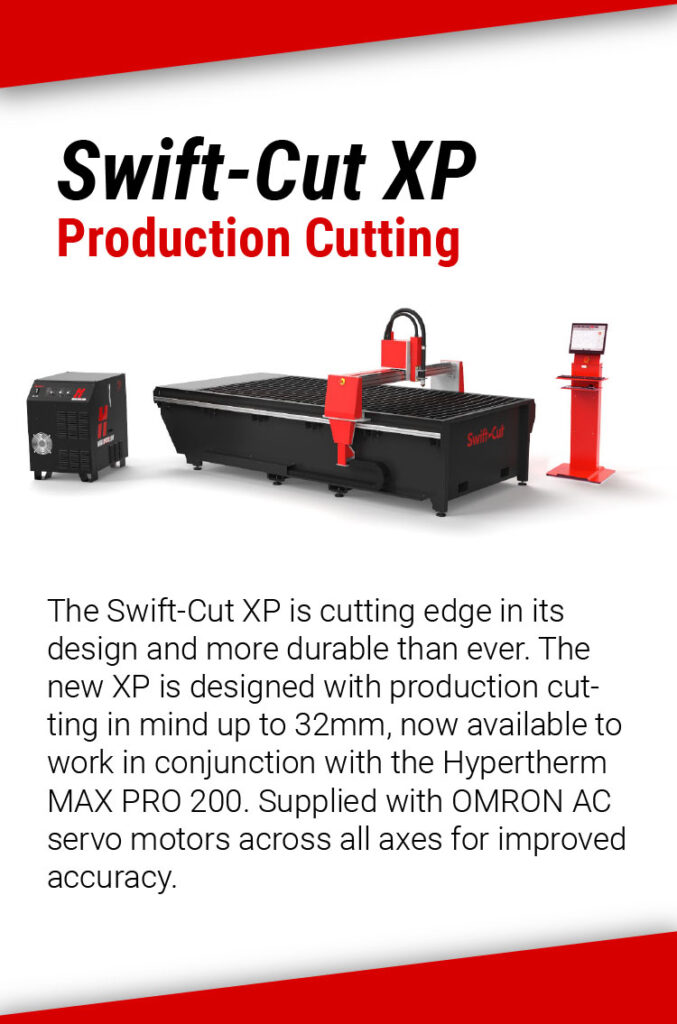 1m-Swift-Cut XP Plasma Cutting Machine – Swift-Cut CNC Plasma Cutting ...