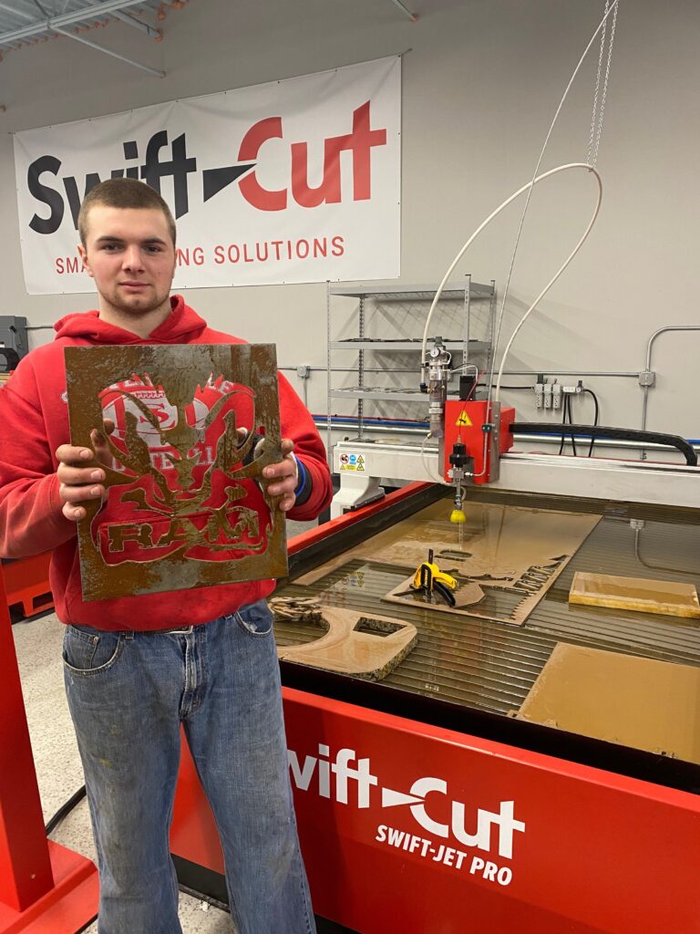 Swift-Cut gives back to the community, employs first student in new co ...