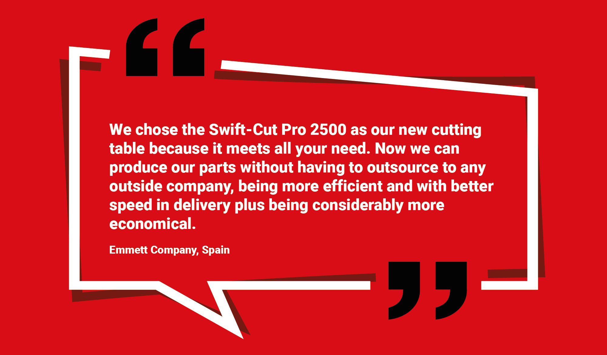 Why Buy Swift-Cut? - Swift-Cut CNC Plasma Cutting Machines