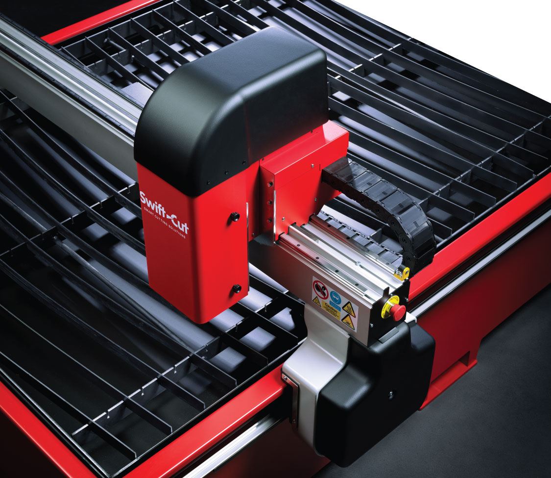 Máquinas de corte por plasma CNC - Swift-Cut CNC Plasma Cutting Machines