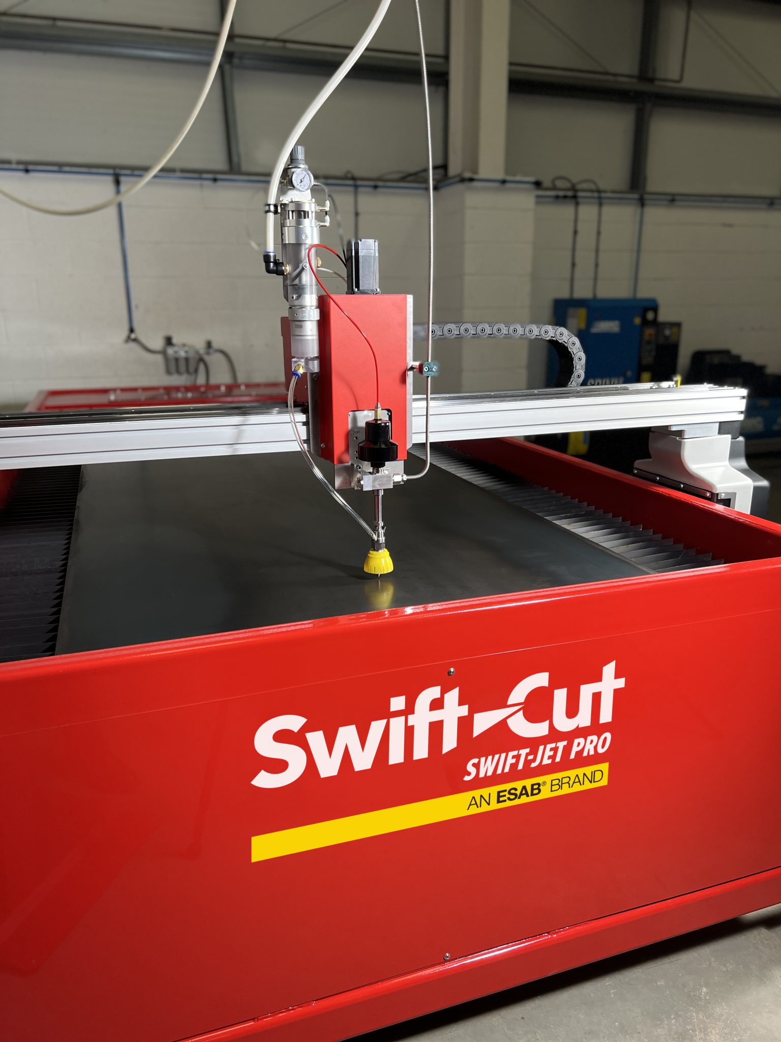 Meet the amazing Swift-Jet Pro see what happens when the power of water ...